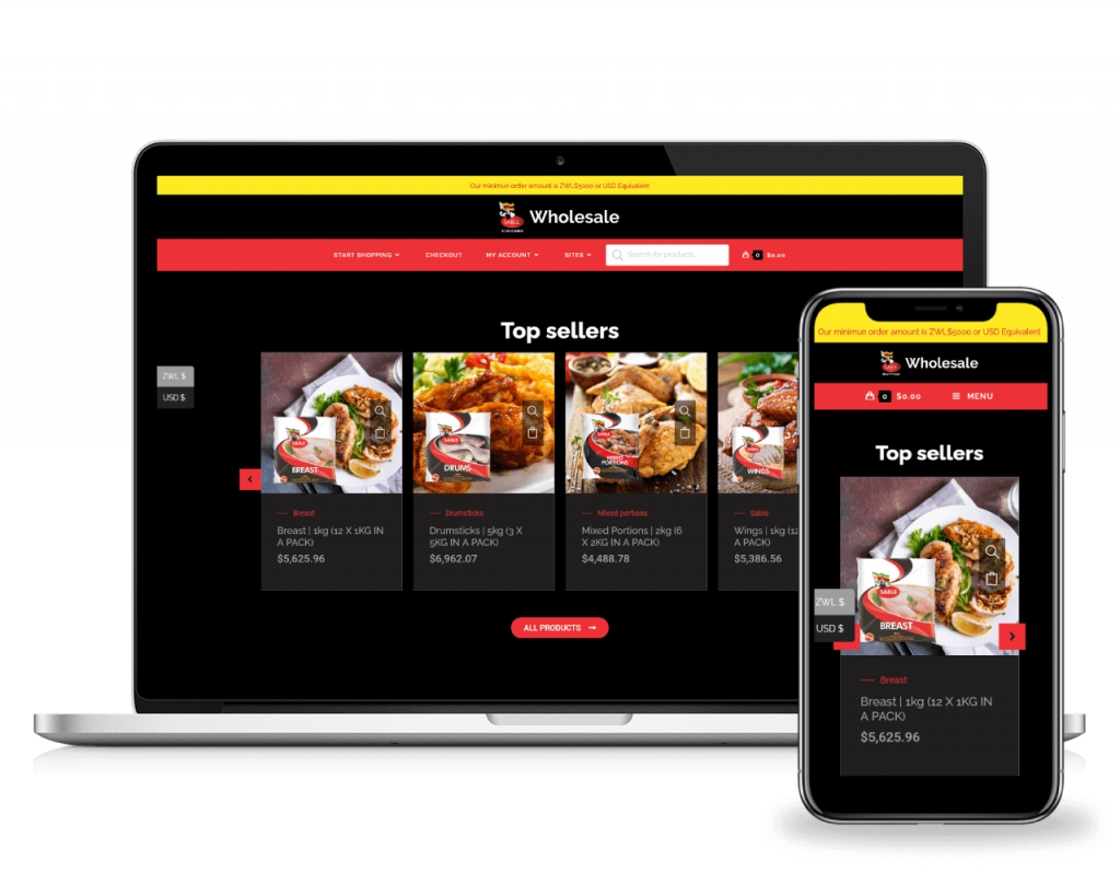 Sable Chickens - Digital two